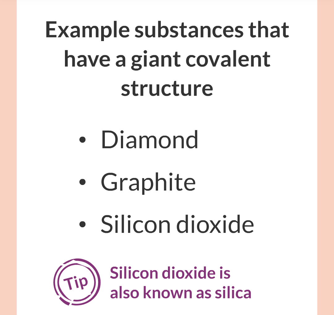 7 - Giant Covalent Structures