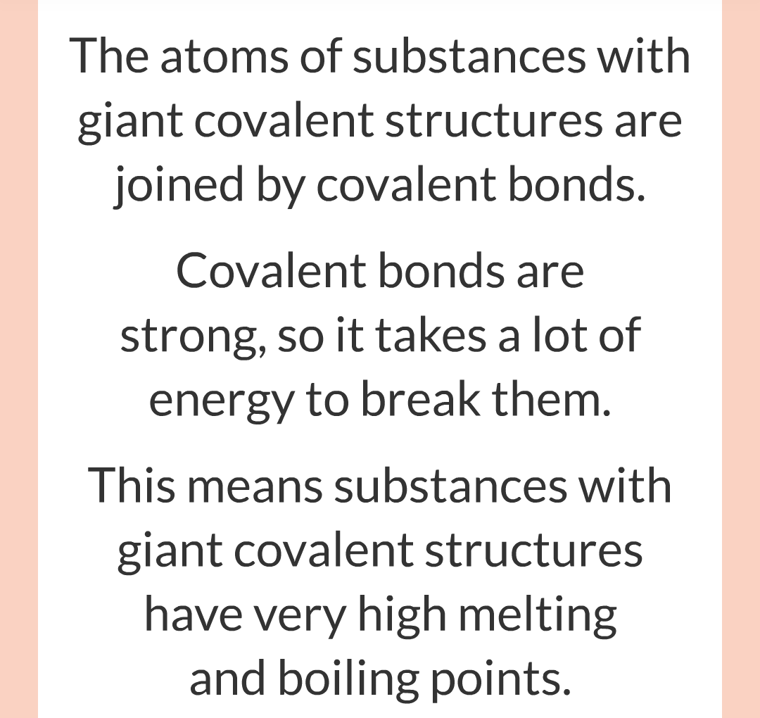 7 - Giant Covalent Structures