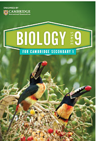 Science for Cambridge Secondary 1 Stage 9 Biology