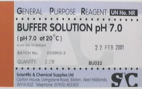 Buffer solutions