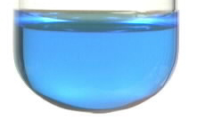 Copper (II) complex formation