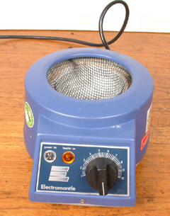 Electric heating mantle