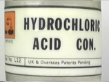 The reactions and properties of the hydrogen halides