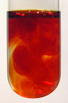 Simple tests for inorganic substances