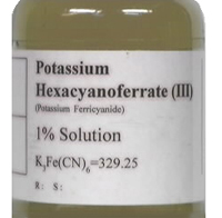 Potassium hexacyanoferrate(III) solution