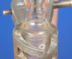 Heating under reflux