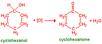 Oxidation of alcohols