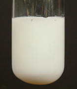 Testing for halogenoalkanes