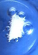 Reaction of sodium with alcohols