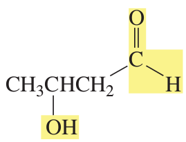 Nomenclature - Aldehydes