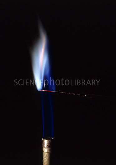 Flame tests