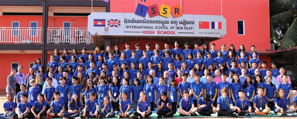 HIGH SCHOOL – International School of Siem Reap – ISSR