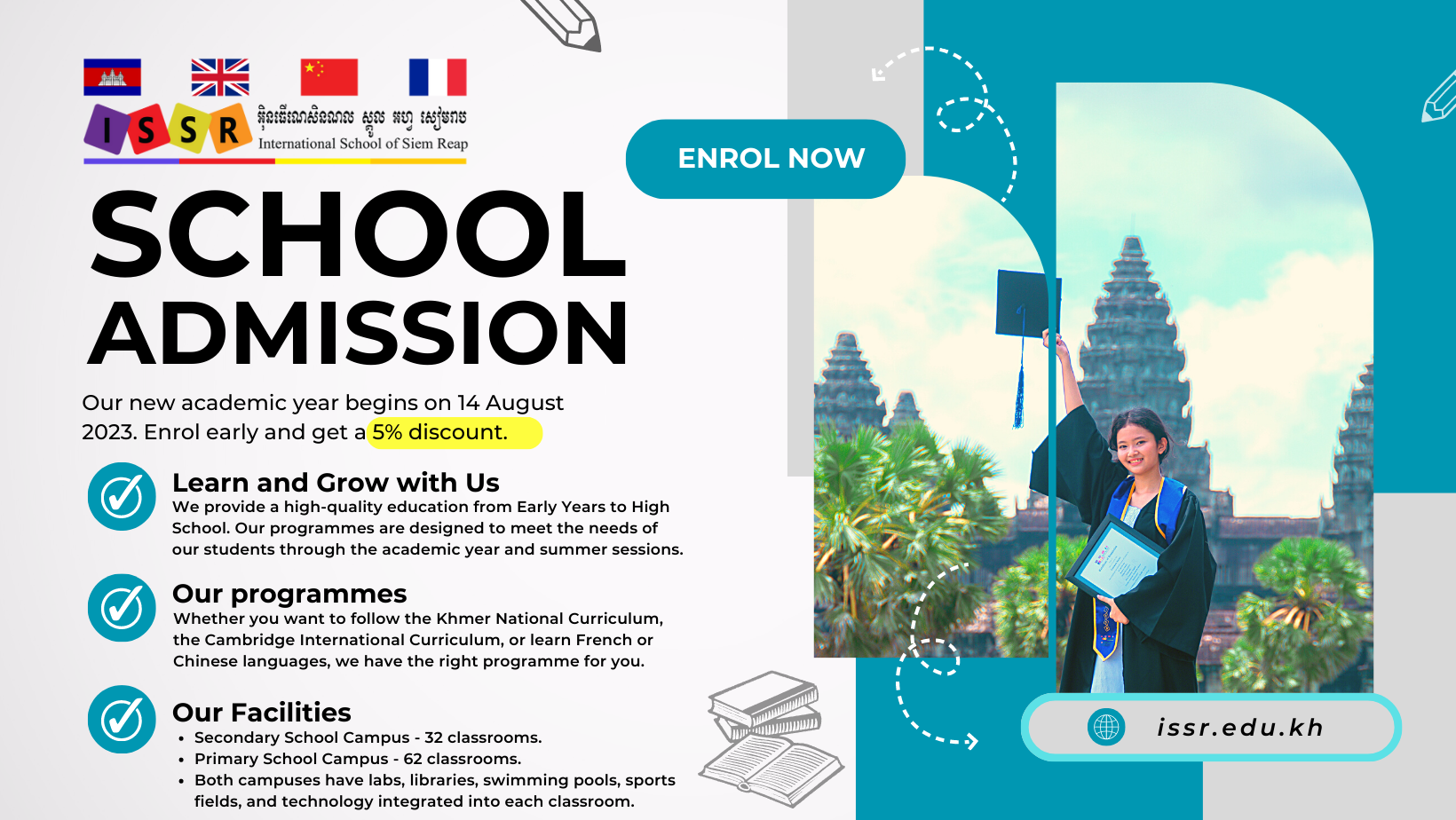 International School of Siem Reap – ISSR