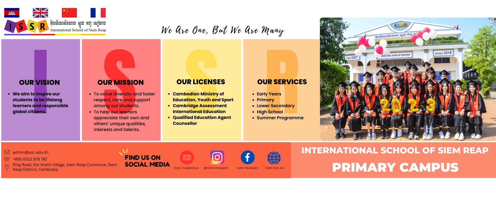 News and Events – International School of Siem Reap – ISSR